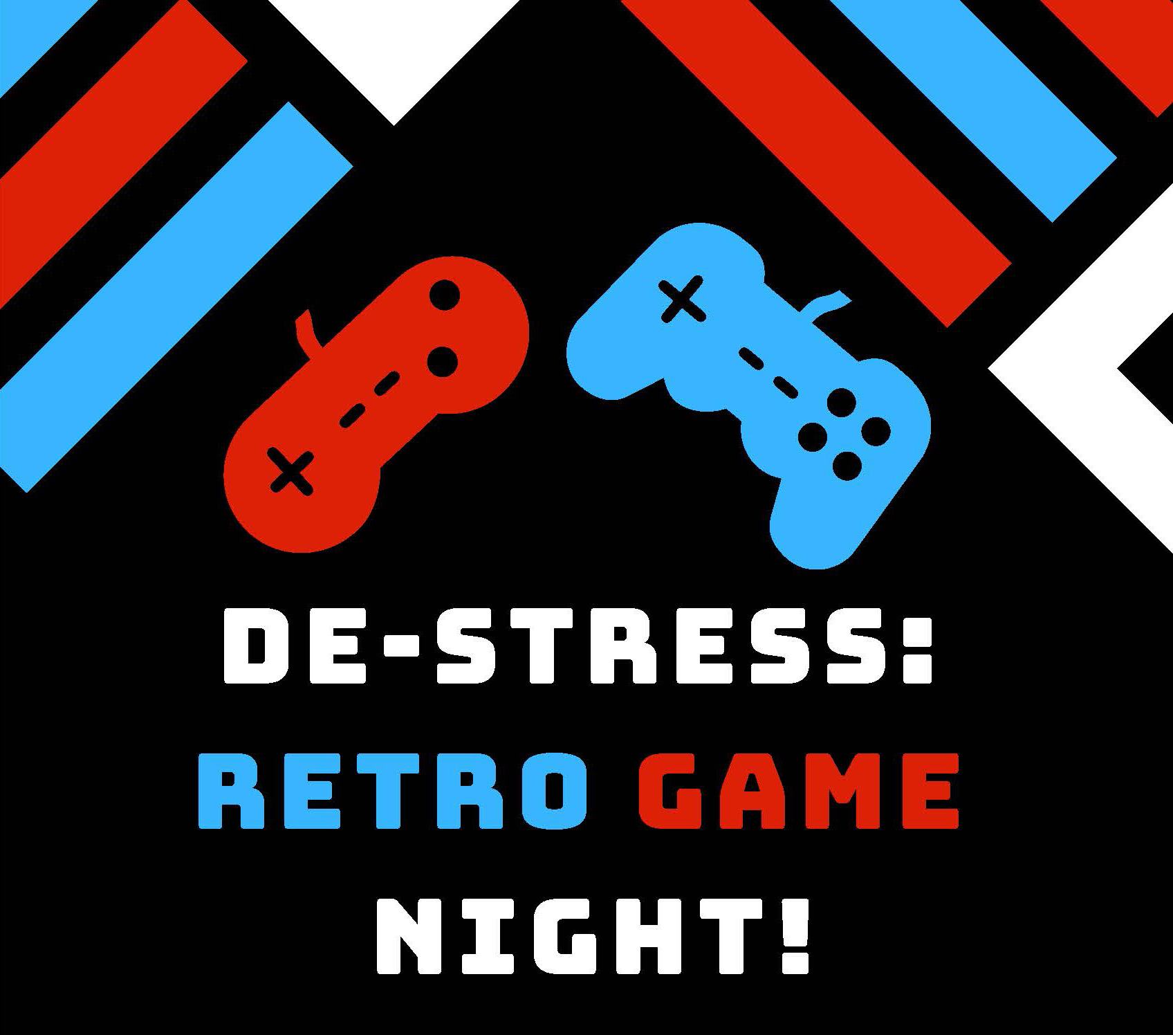 De-Stress with Retro Game Night – Fresno State Library News