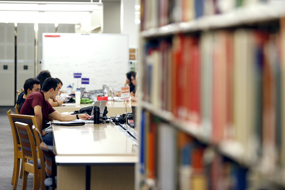 Open 24 Hours During Finals – Fresno State Library News