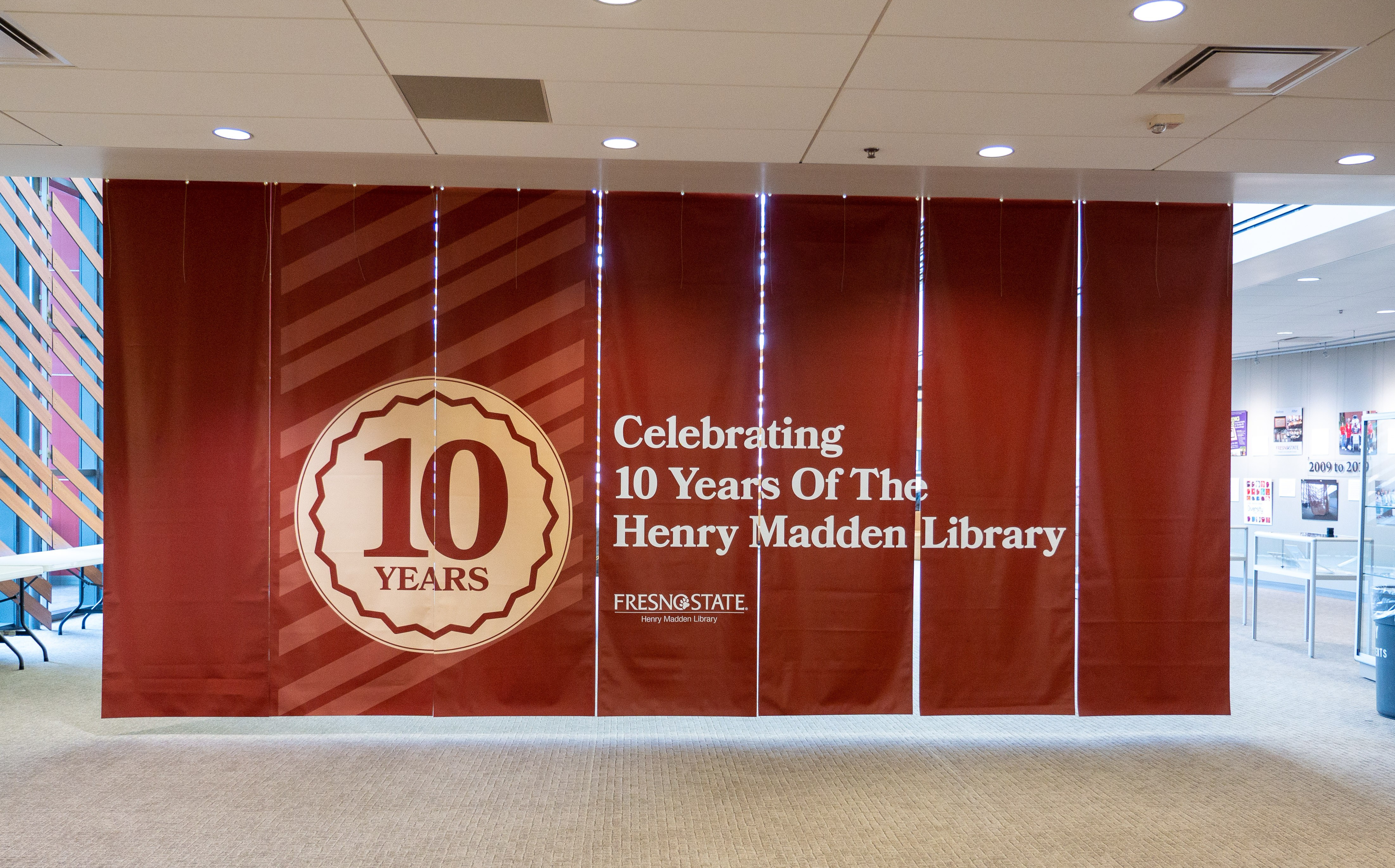 Exhibition Celebrates History of Fresno State Library – Fresno State ...