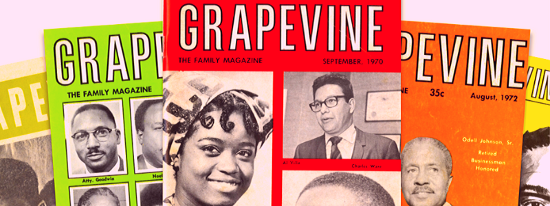 Grapevine Magazine exhibition honors the historic voices of African ...
