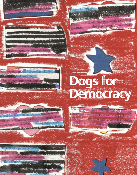 Dogs for Democracy Zine expresses student views on voting, now ...