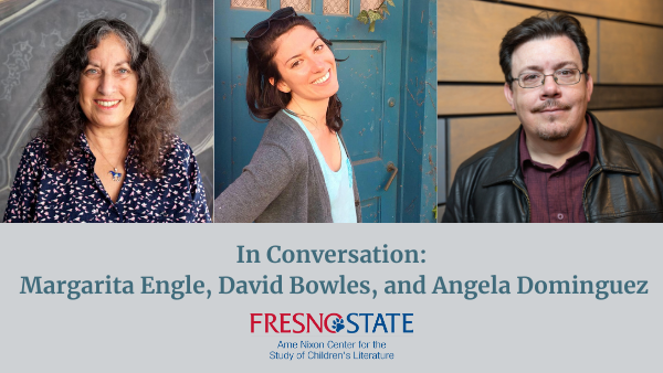 Arne Nixon Center hosts A Conversation with Margarita Engle, David ...