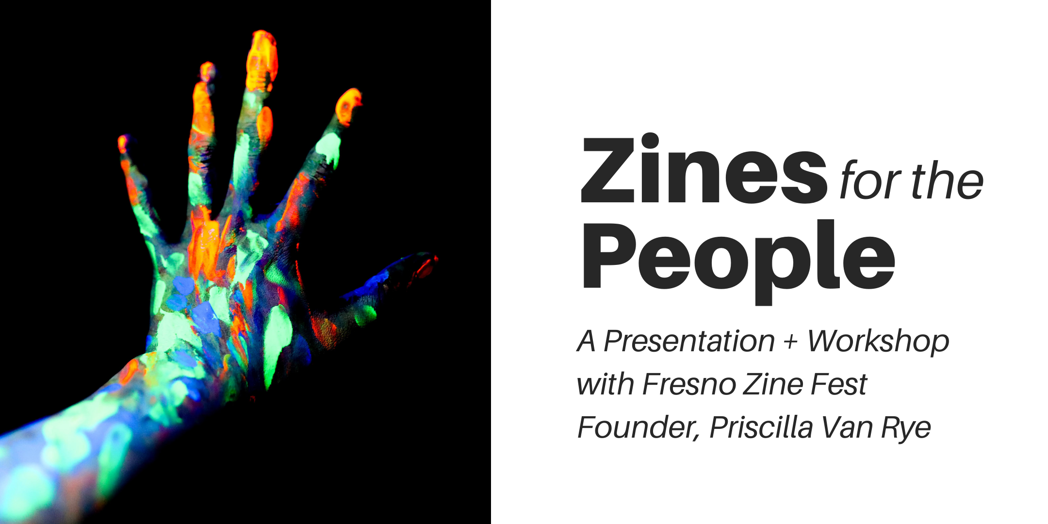 Zines for the People Workshop explores history of self-published ...