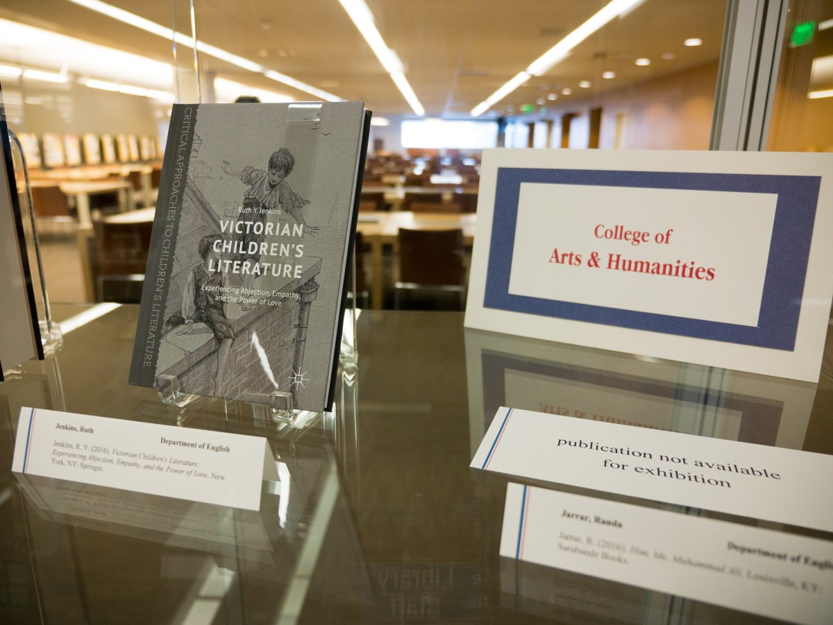 Library honors outstanding faculty publications – Fresno State Library News