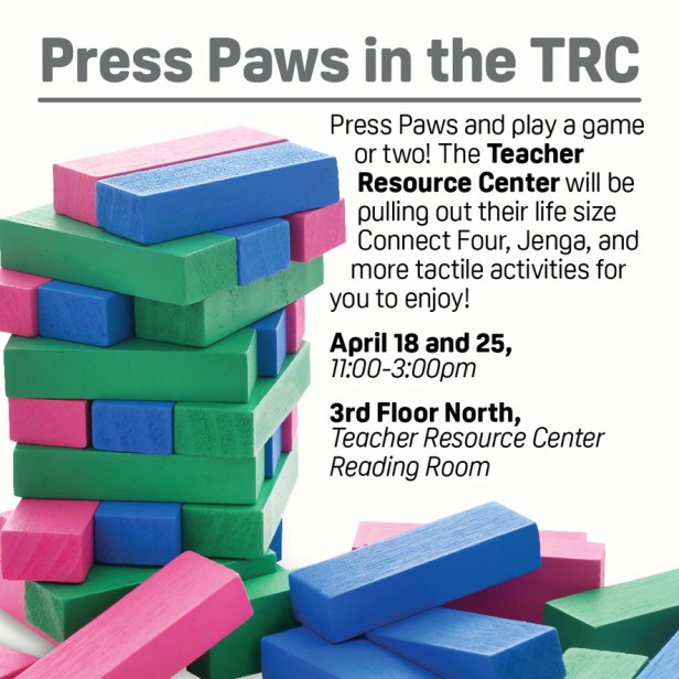 “Press Paws” campaign encourages students to manage stress through ...