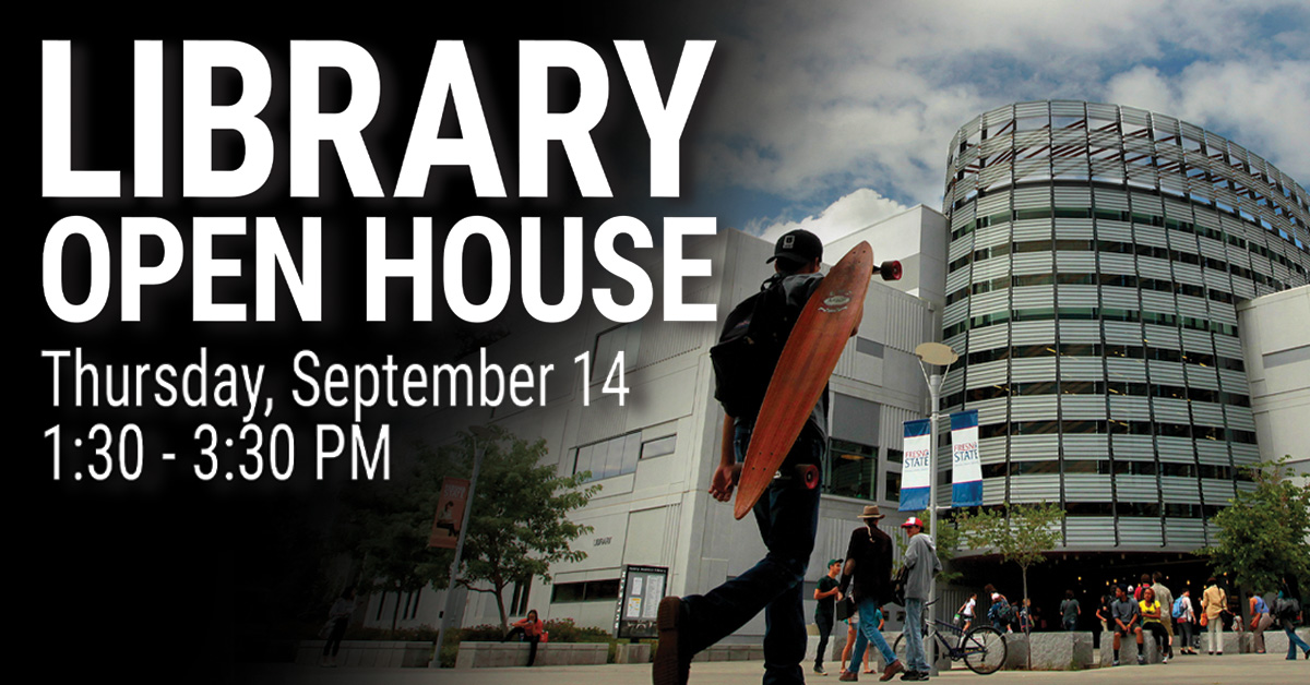 Library Open House welcomes students to learn more about how the ...