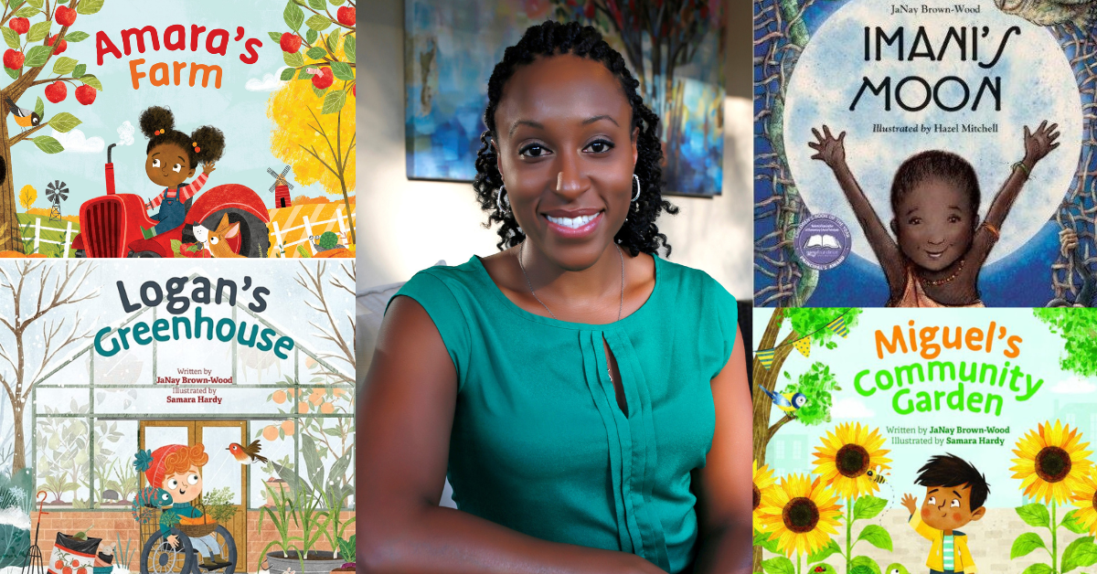 Author JaNay Brown-Wood visits to discuss diverse children’s literature ...